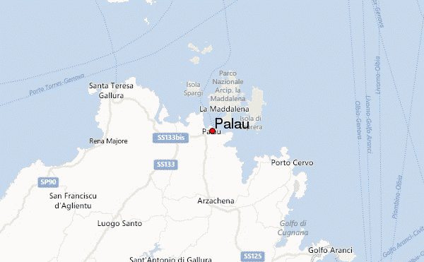 Palau Weather Forecast