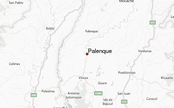 Palenque Weather Forecast