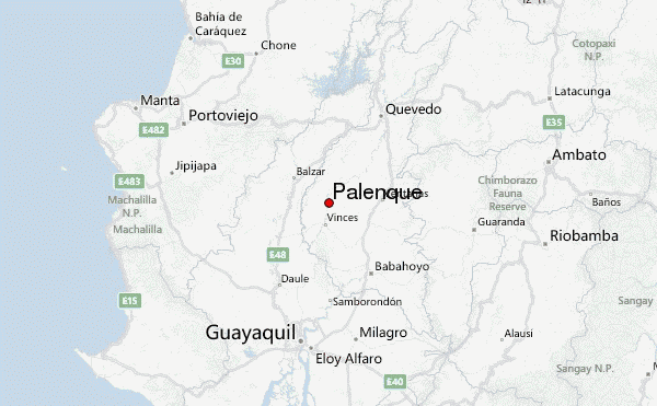 Palenque Weather Forecast