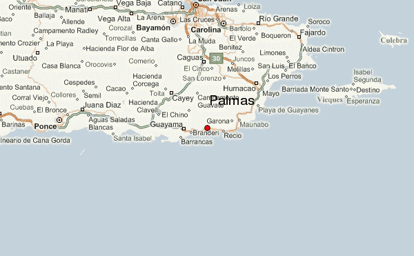 Palmas, Puerto Rico Weather Forecast