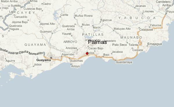 Palmas, Puerto Rico Weather Forecast
