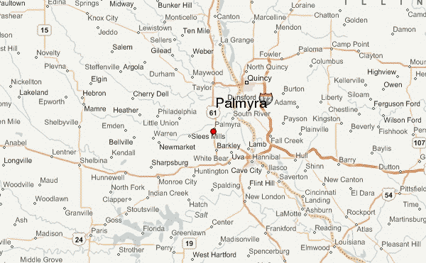 Palmyra, Missouri Weather Forecast