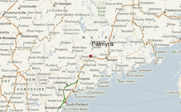 Palmyra, State of Maine Weather Forecast