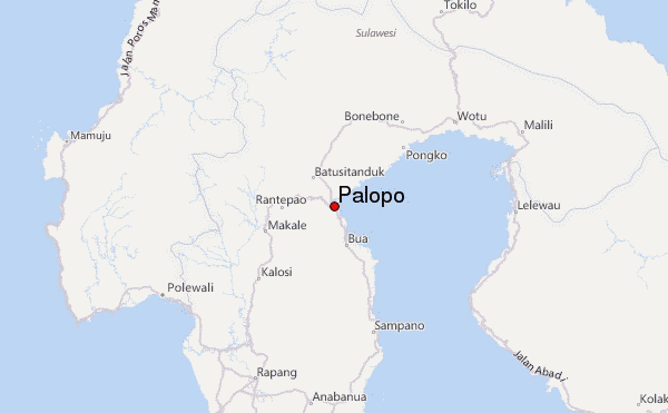 Palopo Weather Forecast
