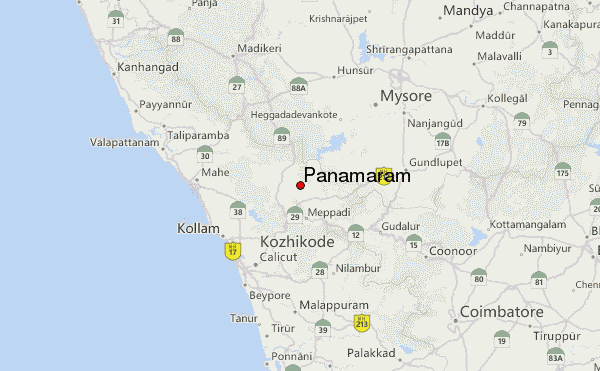 Panamaram Weather Forecast