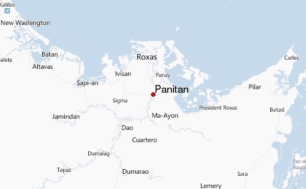 Panitan Weather Forecast