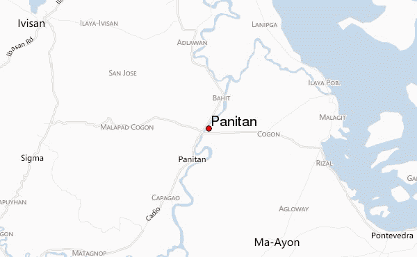 Panitan Weather Forecast