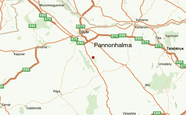 Pannonhalma Weather Forecast