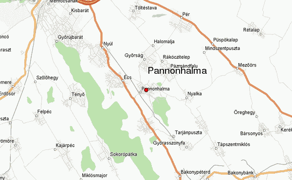 Pannonhalma Weather Forecast
