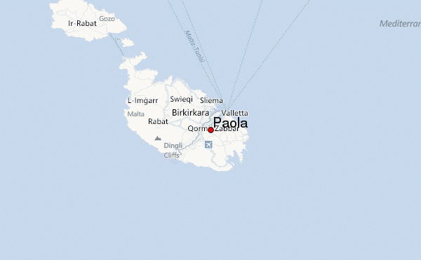 Paola, Malta Weather Forecast