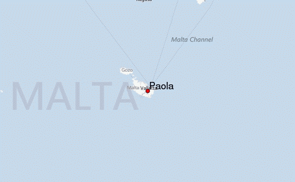Paola, Malta Weather Forecast