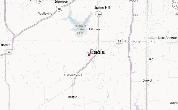 Paola, Kansas Weather Forecast