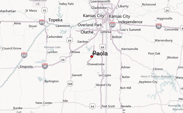 Paola, Kansas Weather Forecast