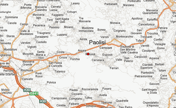 Paolisi Weather Forecast