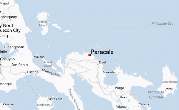 Previsión del Tiempo para Paracale