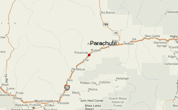 Parachute Weather Forecast