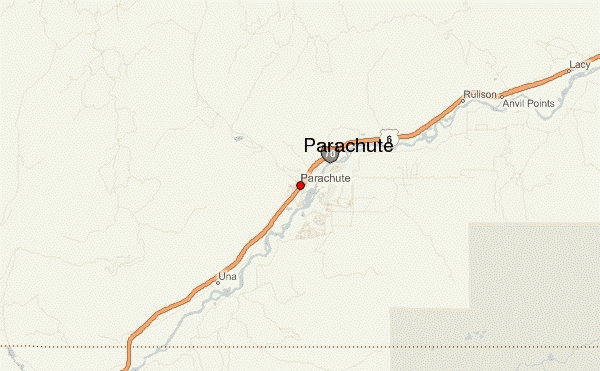 Parachute Weather Forecast
