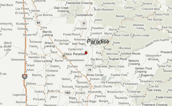 Gu a Urbano De Paradise California Gu a Urbano De Paradise California