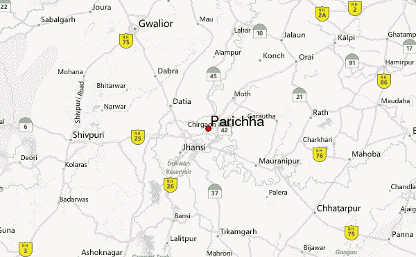 Parichha Weather Forecast