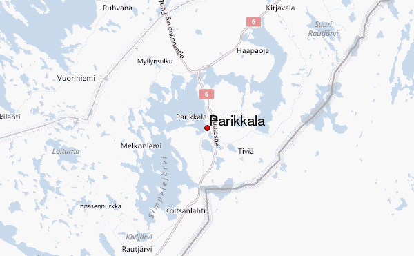 Parikkala Weather Forecast