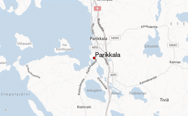 Parikkala Weather Forecast