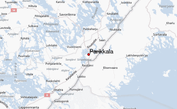 Parikkala Weather Forecast