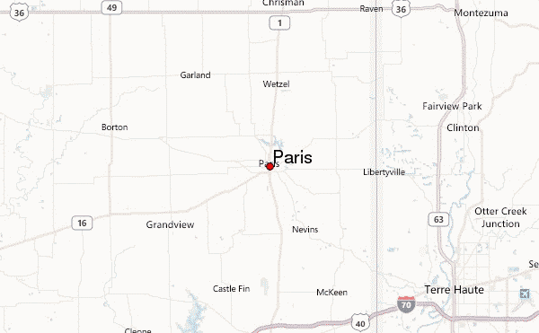 Paris, Illinois Weather Forecast