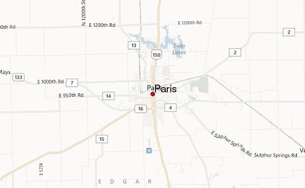 Paris, Illinois Weather Forecast