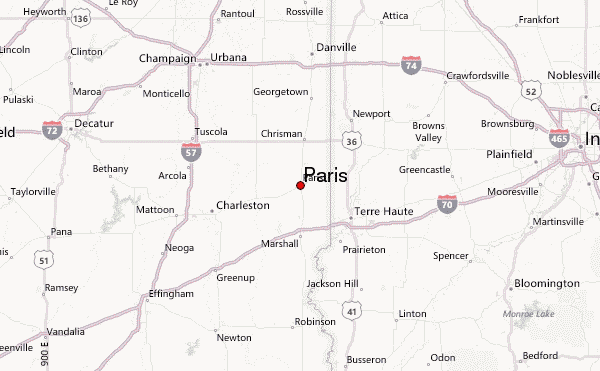 Paris, Illinois Weather Forecast