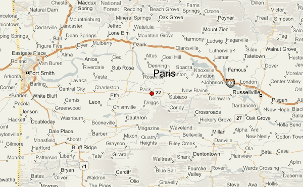 Paris, Arkansas Weather Forecast