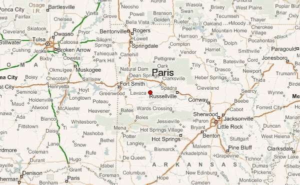 Paris, Arkansas Weather Forecast