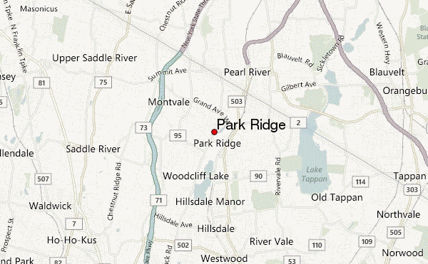 Park Ridge, New Jersey Weather Forecast