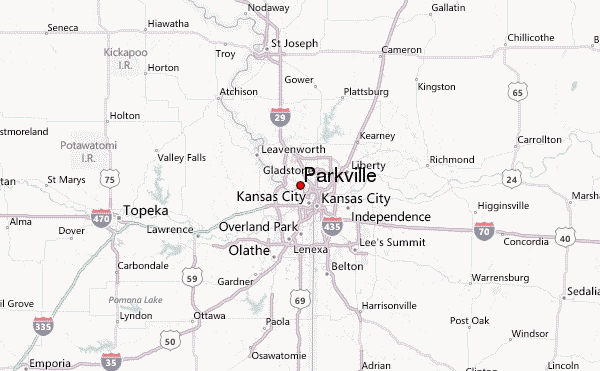 Previsión del Tiempo para Parkville, Missouri