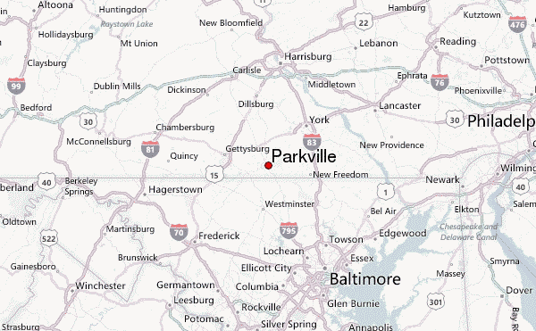 Parkville, Pennsylvania Weather Forecast