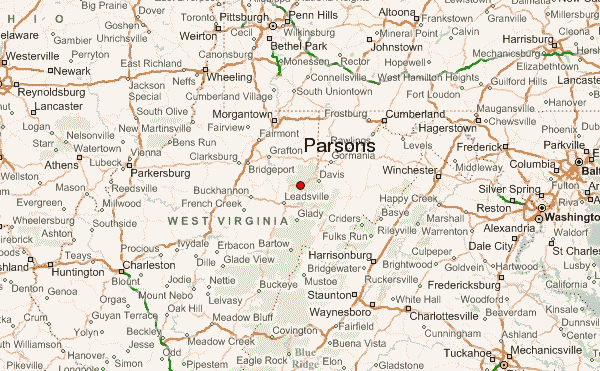 Parsons, West Virginia Weather Forecast