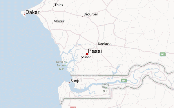 Passi, Senegal Weather Forecast