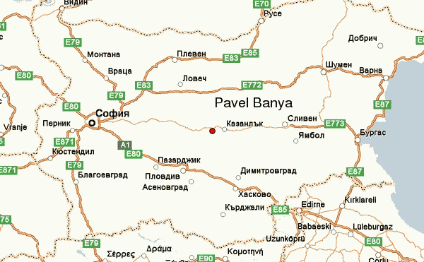 Pavel Banya Weather Forecast