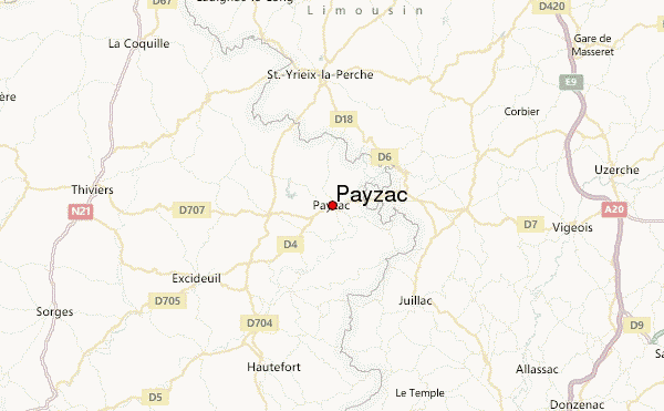 Payzac Weersverwachting
