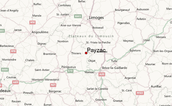 Payzac Weersverwachting