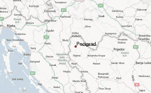 Pećigrad Weather Forecast