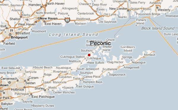 Peconic Weather Forecast