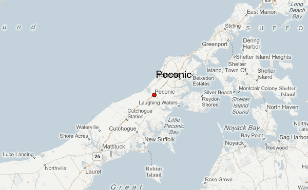 Peconic Weather Forecast