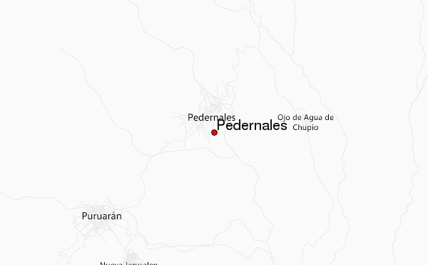 Previsión del Tiempo para Pedernales, México