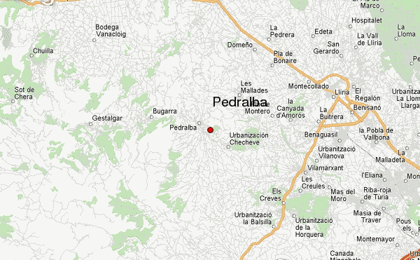 Previsión del Tiempo para Pedralba