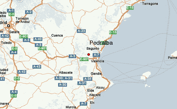 Previsión del Tiempo para Pedralba