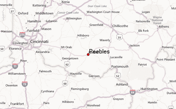 Peebles, Ohio Weather Forecast