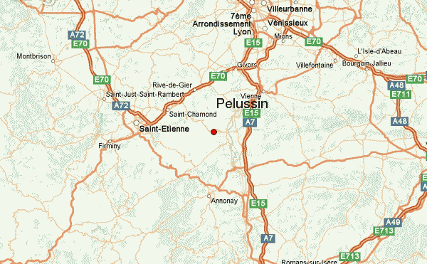 Pelussin Weather Forecast