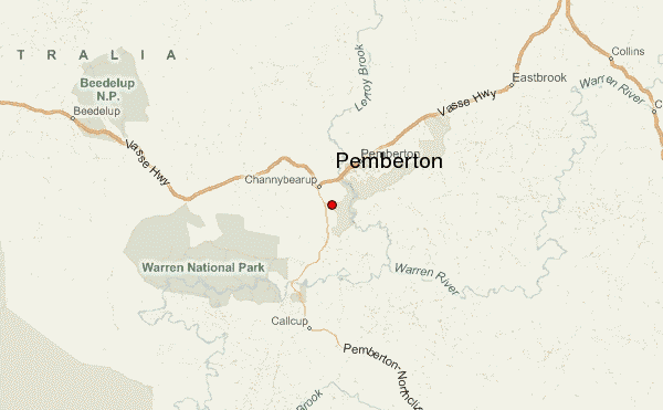 Pemberton, Australia Weather Forecast