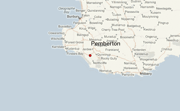 Pemberton, Australia Weather Forecast