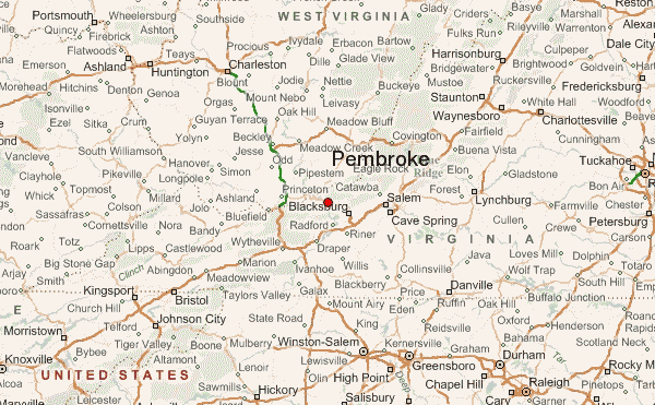 Pembroke, Virginia Weather Forecast